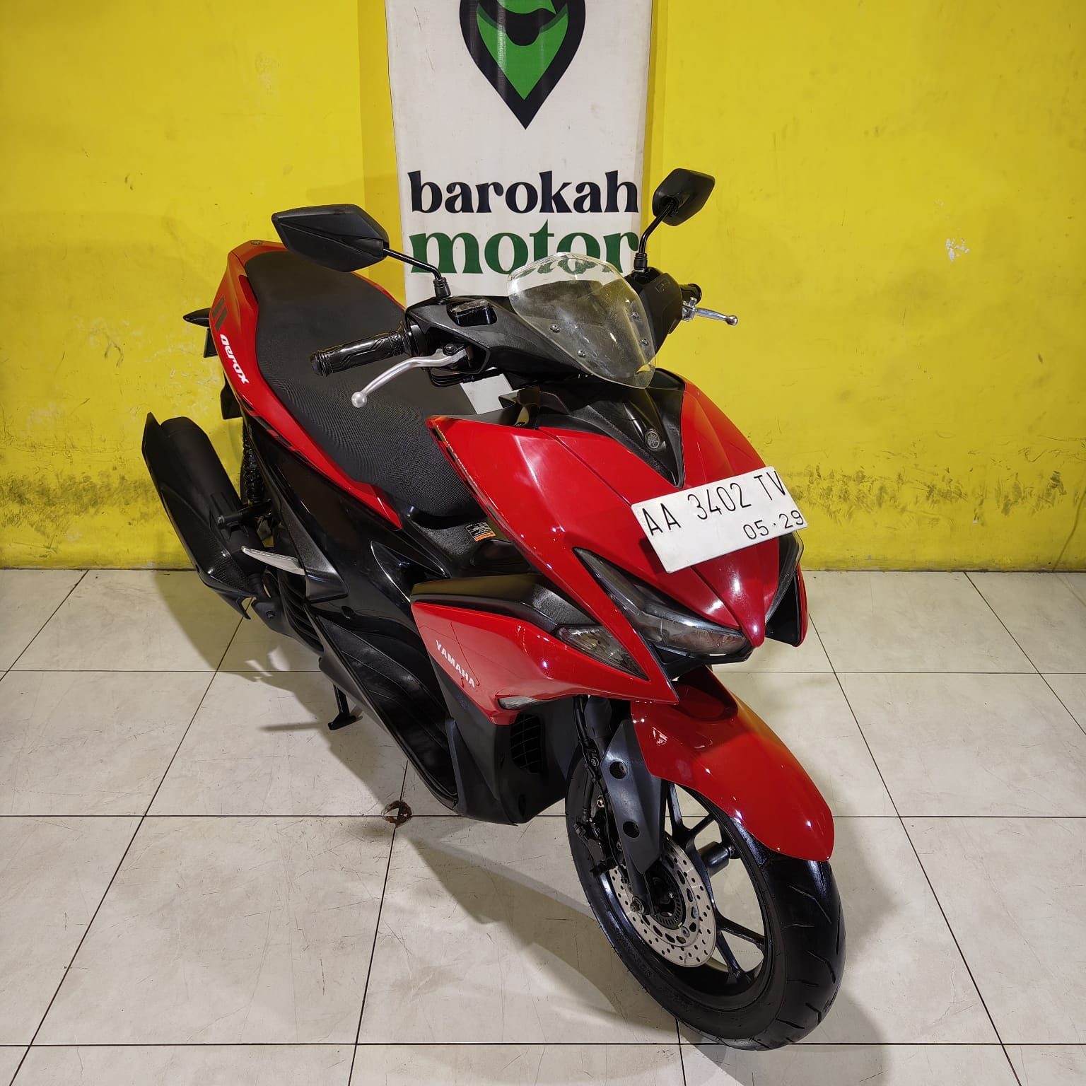 AEROX 2019 - Barokah Motor Bekas Magelang