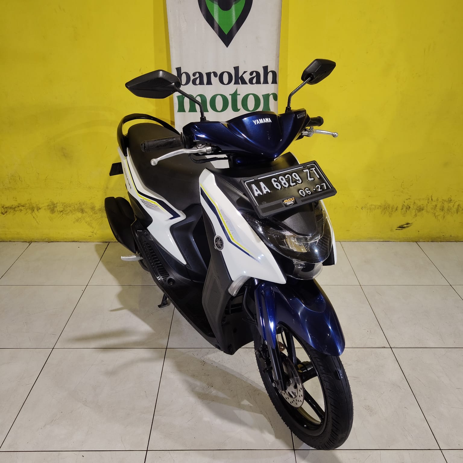 GEAR 125 2022 - Barokah Motor Bekas Magelang