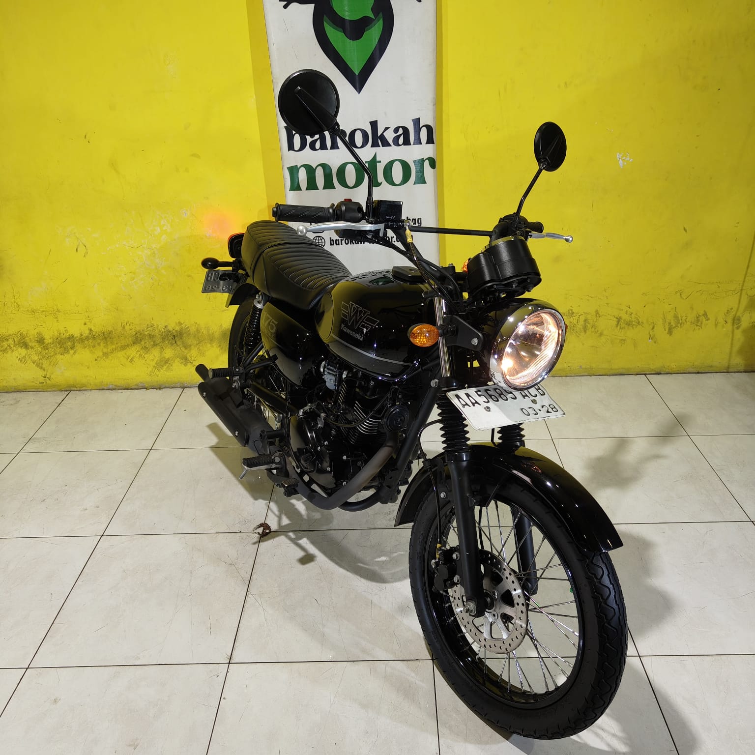 KAWASAKI W175 2022 - Barokah Motor Bekas Magelang