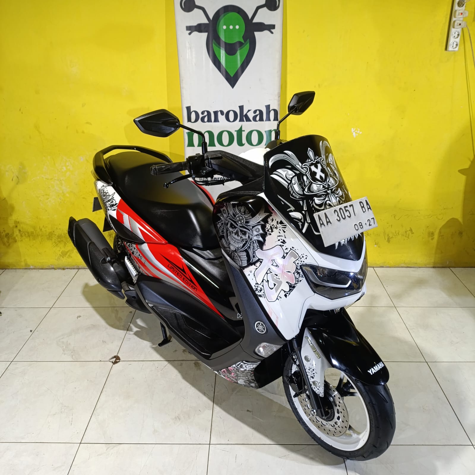 ALL NEW NMAX LIMITED EDITION 2022 - Barokah Motor Bekas Magelang