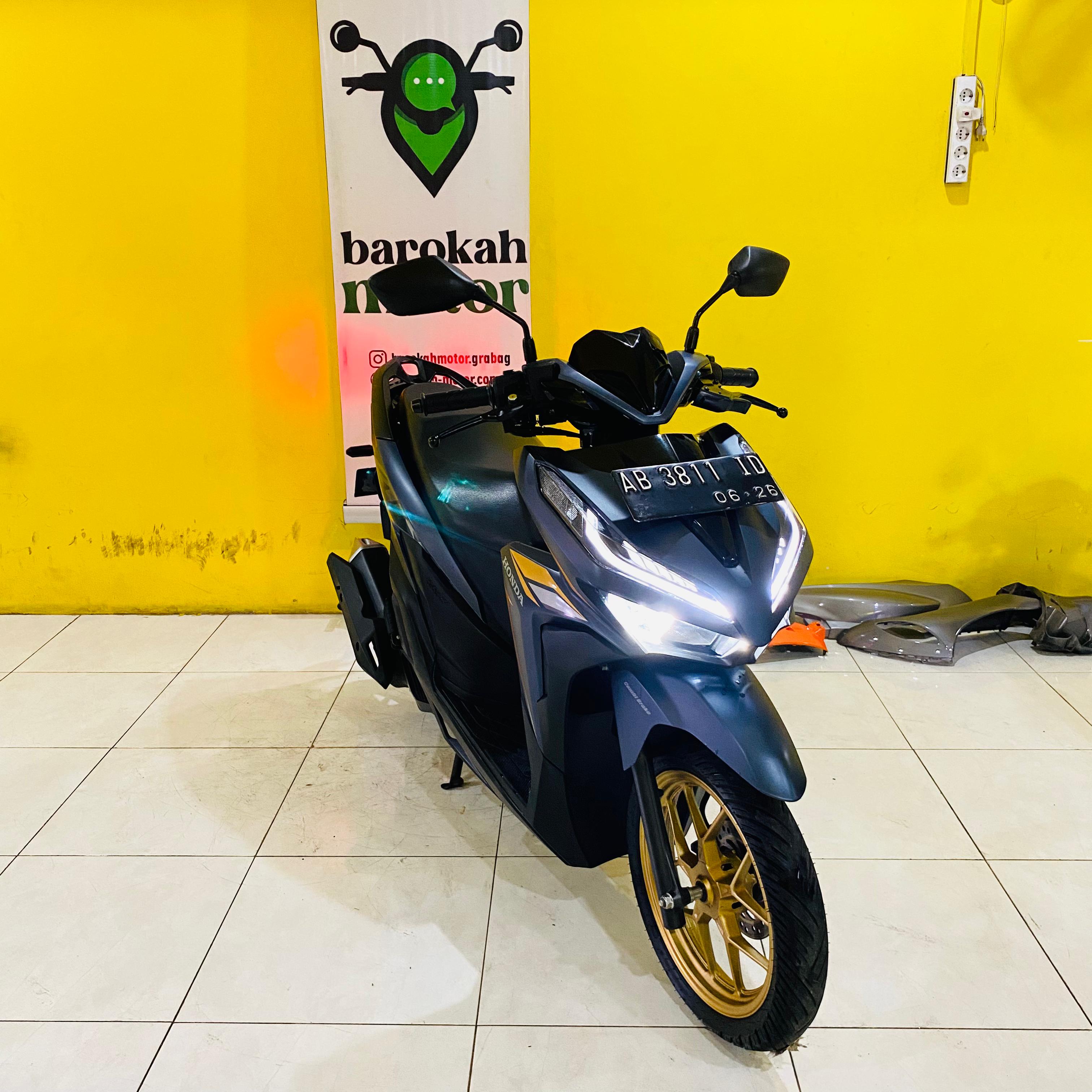NEW VARIO 125 CBS ISS 2021 - Barokah Motor Bekas Magelang