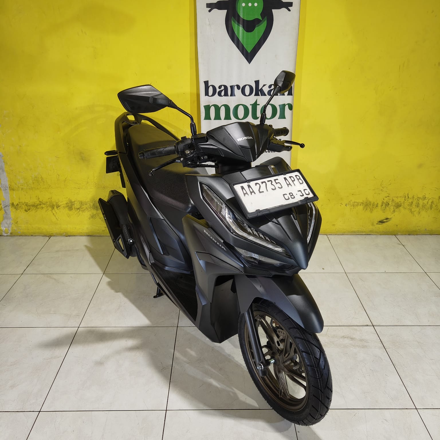 NEW VARIO 125 CBS ISS 2025 - Barokah Motor Bekas Magelang