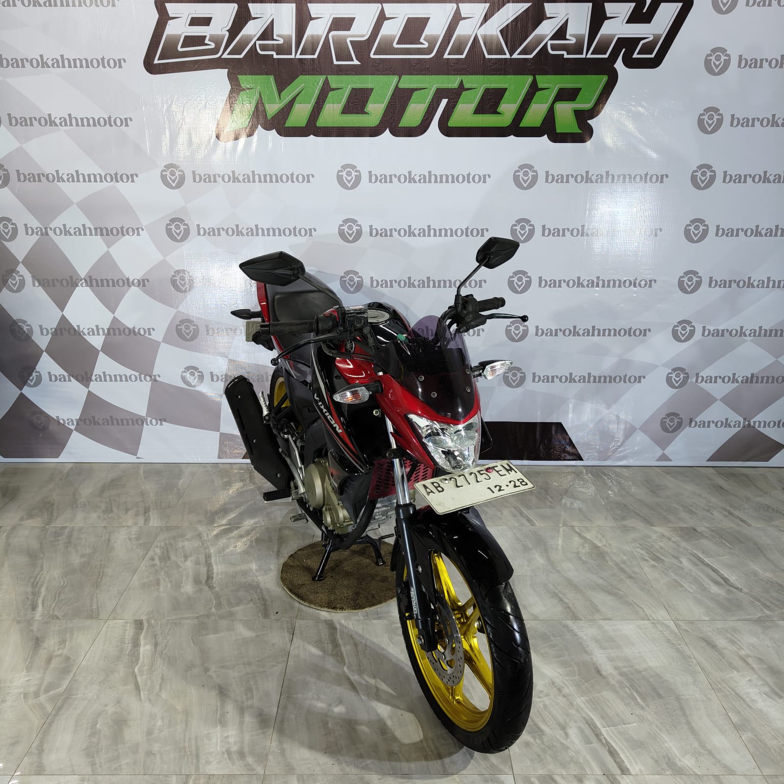 ALL NEW VIXION 2018 - Barokah Motor Bekas Magelang