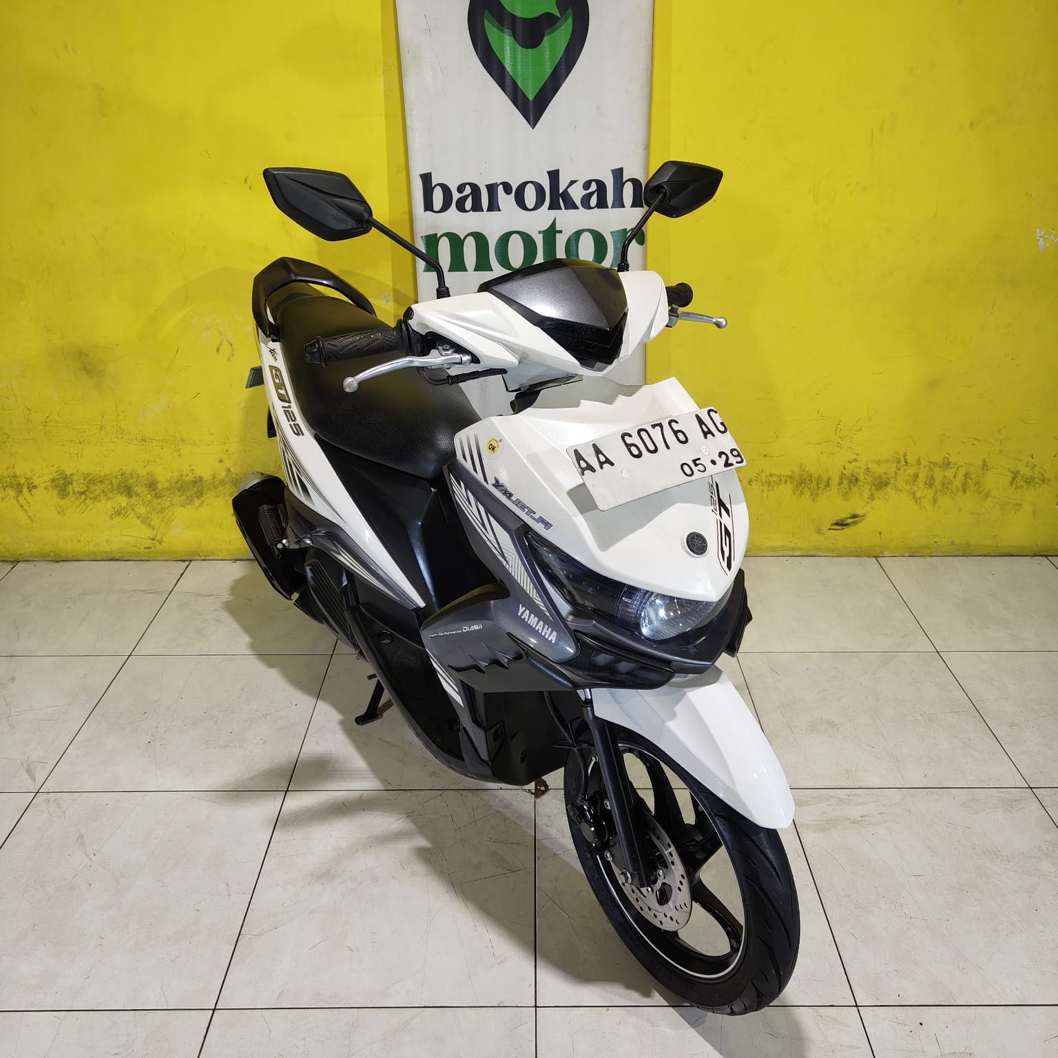 XEON GT 125 2014 - Barokah Motor Bekas Magelang